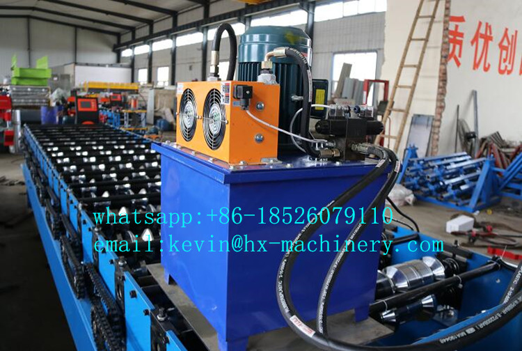 roofing sheet manufacturing machine for IBR teapezoid