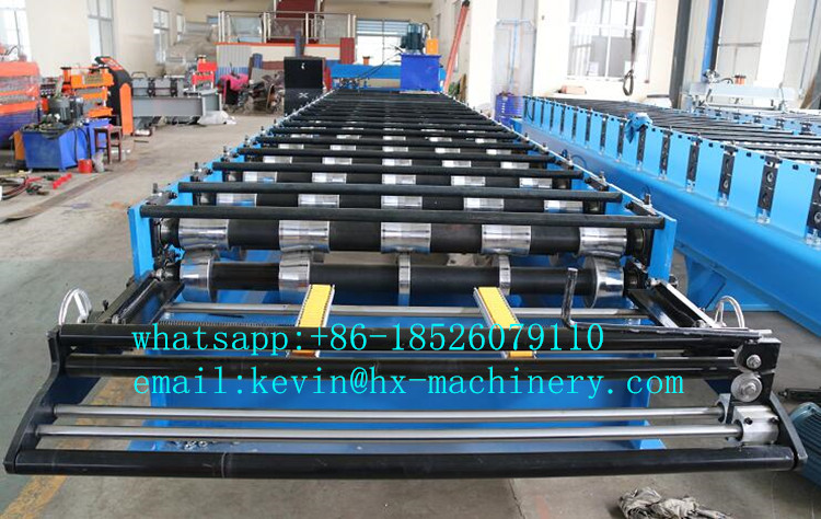 roof sheet forming machine for Galvanized sheet for South Africa