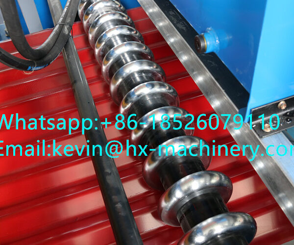 corrugated sheet rolling machine for Galvanized sheet