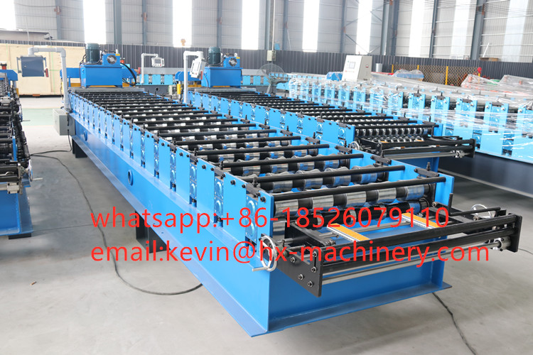 zinc sheet making machine for IBR teapezoid 686 profile