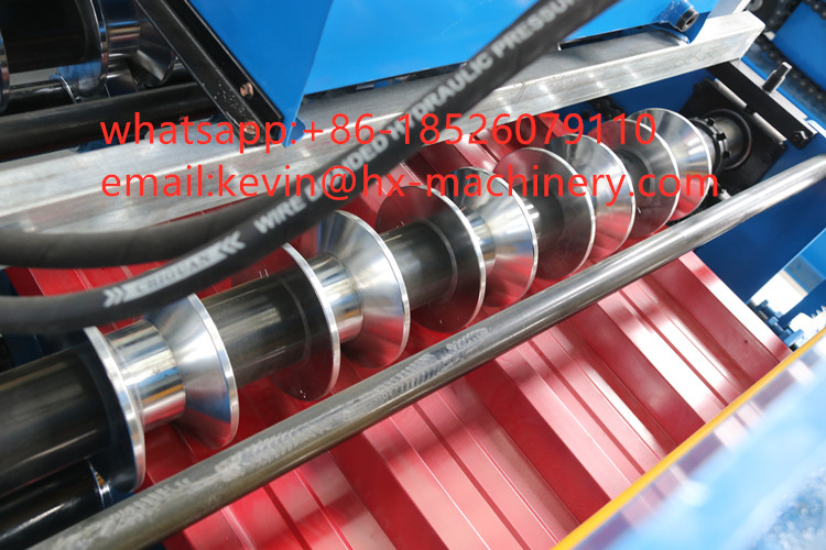 metal roofing sheet making machine for trapezoid IBR