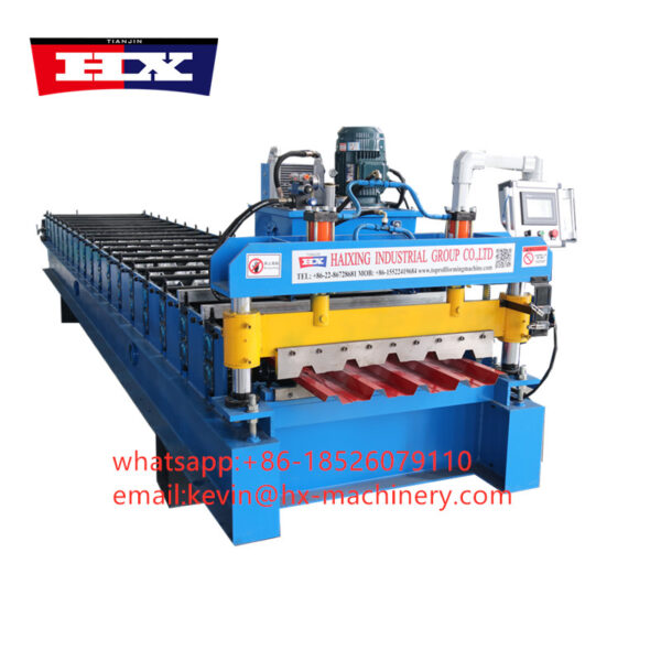 zinc sheet making machine for IBR teapezoid 686 profile