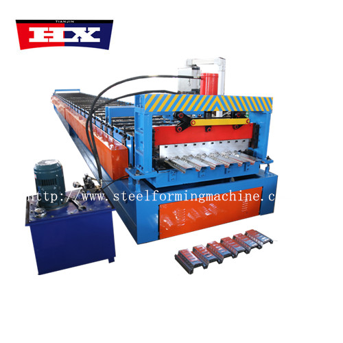 Haixing Machinery Manufacture Galvanized Steel Sheet Making Machine