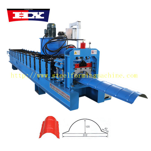 Haixing Machinery Manufacture Galvanized Steel Sheet Making Machine