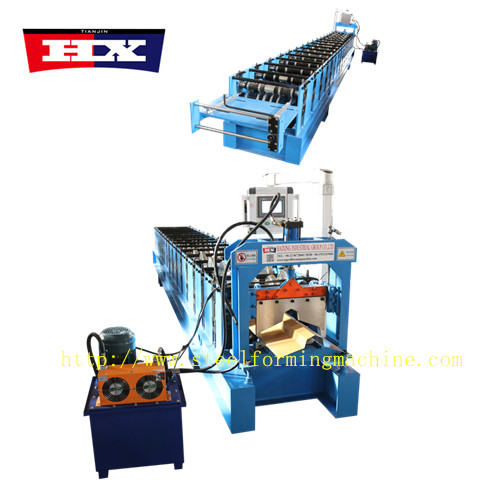 ridge cap roll forming machine - Tianjin Haixing Imp & Exp Co., Ltd.