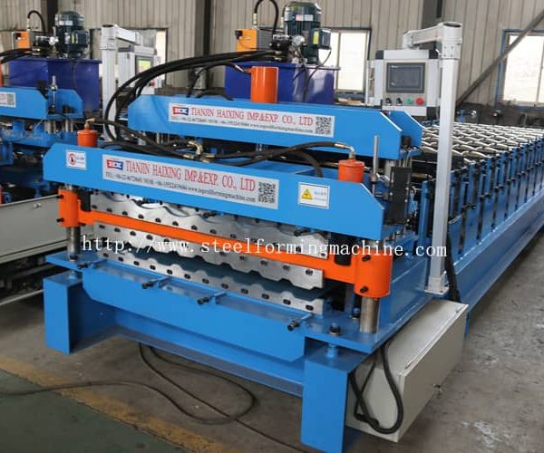Double glazing machine price for PPGI Galvanized zinc