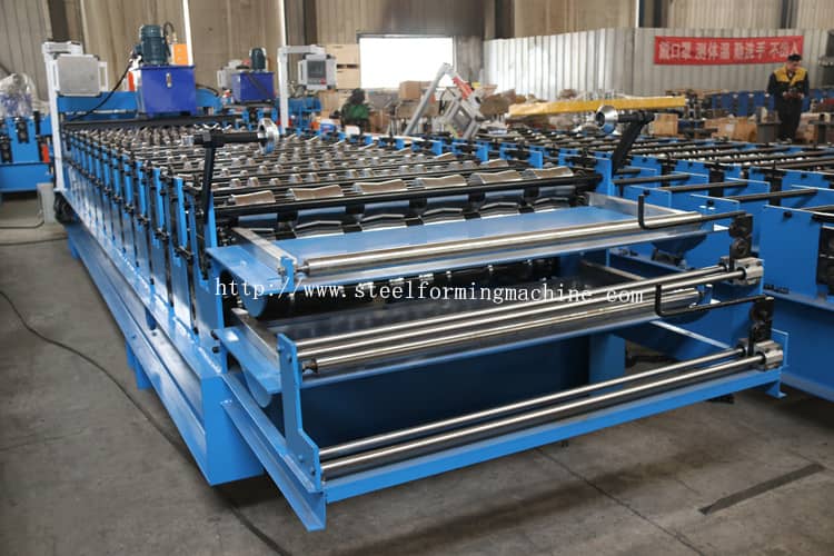 Double glazing machine price for PPGI Galvanized zinc