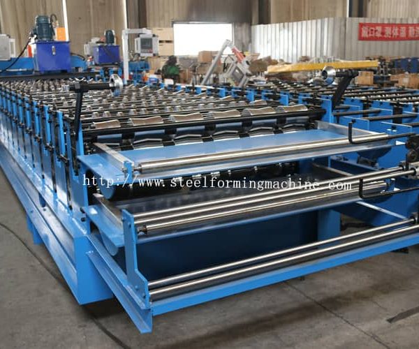 Double glazing machine price for PPGI Galvanized zinc
