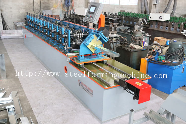 steel stud roll forming machine Galvanized manufacture