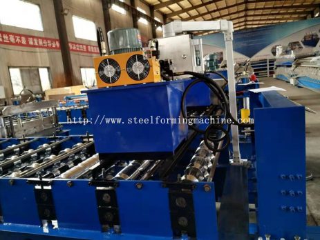 Mesin pembuat atap mesin atap trapesium lapisan tunggal