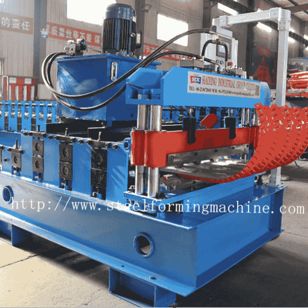 metal sheet curving machine manufacture for Galvanized zinc