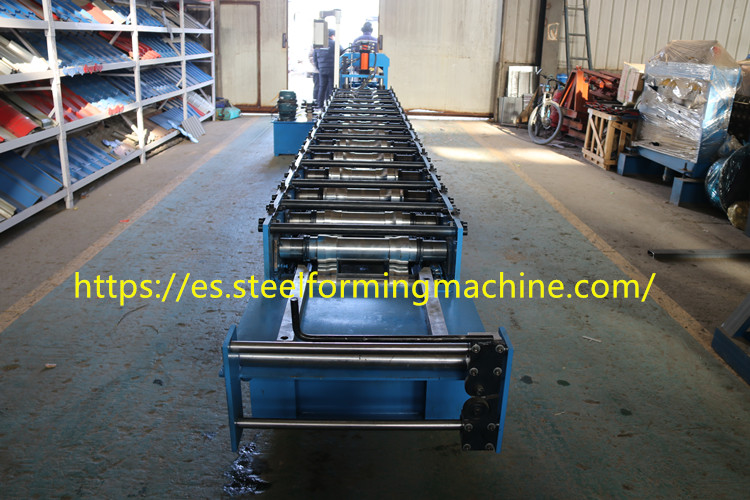 ridge capping machine for Glazed Galvanized zinc sheet