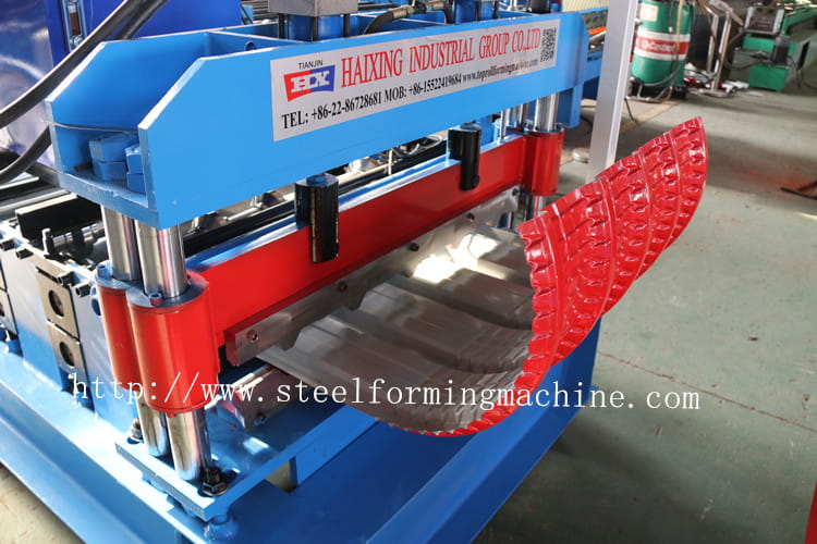 metal sheet curving machine manufacture for Galvanized zinc