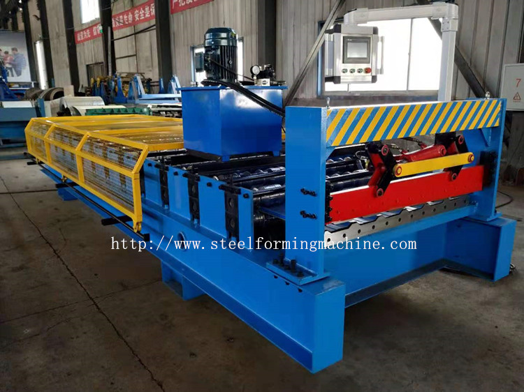 rib cutting machine profile Galvanized price for sale