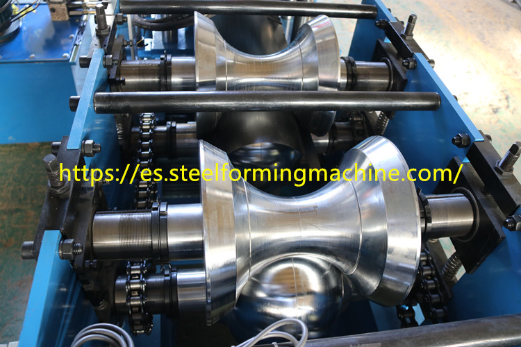 ridge capping machine for Glazed Galvanized zinc sheet