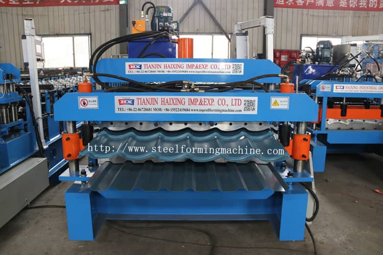 Double glazing machine price for PPGI Galvanized zinc