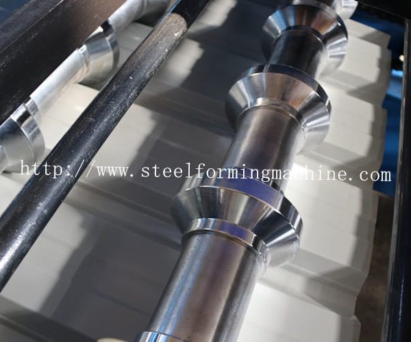 roof sheet crimping machine manufacturing for Galvanized zinc