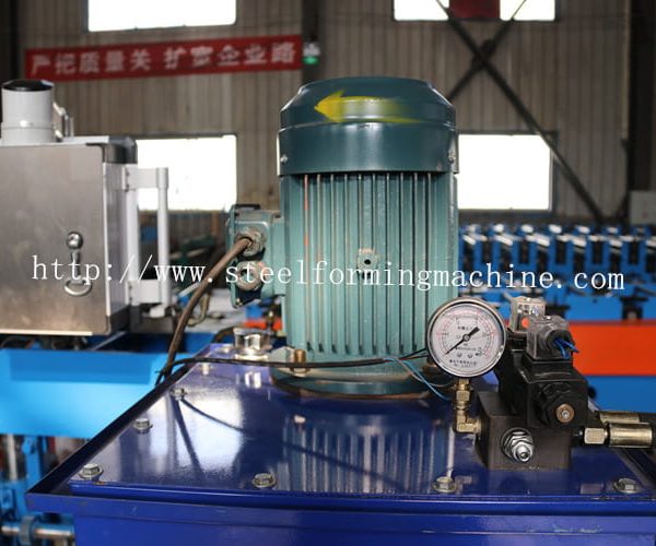 roof sheet crimping machine manufacturing for Galvanized zinc