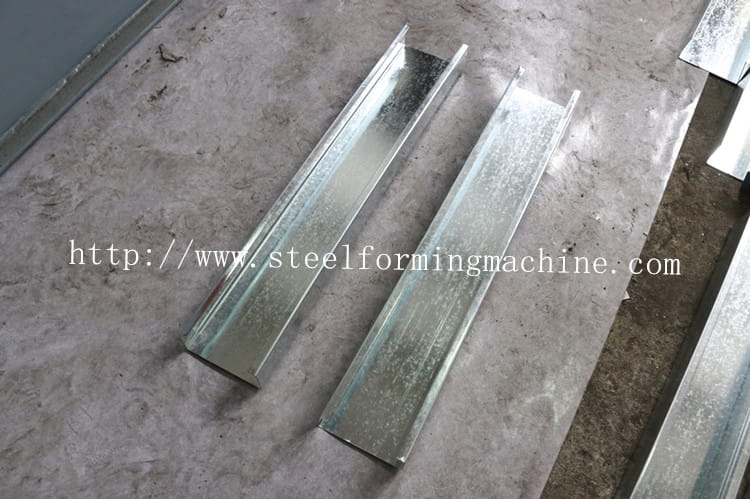 light gauge steel roll forming machine Galvanized manufacture