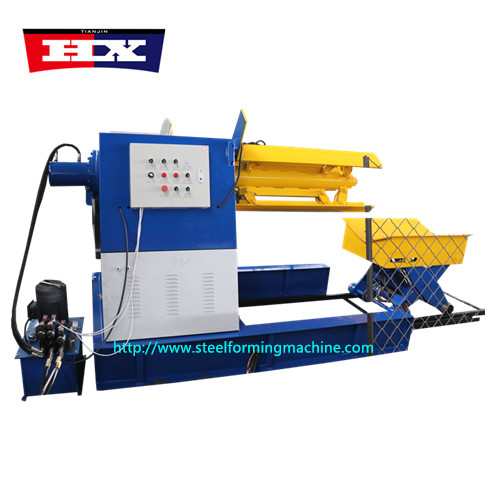 steel decoiler machine for roofing machine cheap price for sale