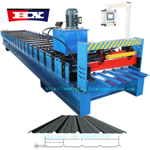 ag rib roof roll forming machine Galvanized cheap price