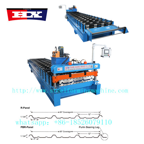 u panel roller Galvanized cheap price and good quality