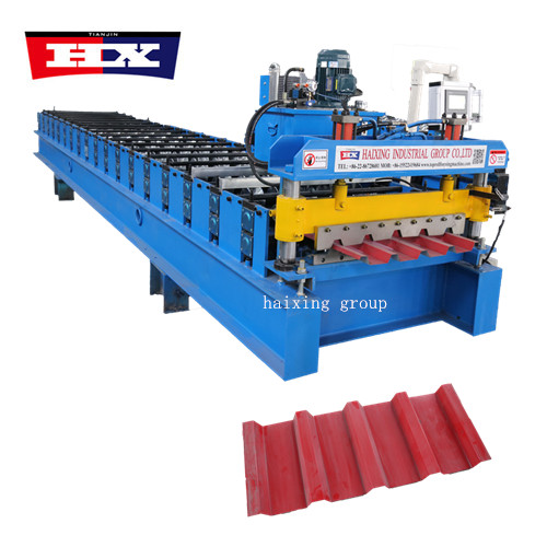 ibr roof machine for sale price 686 trapezoid Galvanized