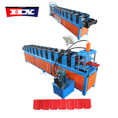 Haixing Machinery Manufacture Galvanized Steel Sheet Making Machine