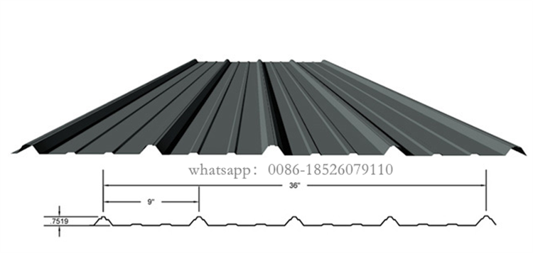 r and ag panel machine for America ag roof machine