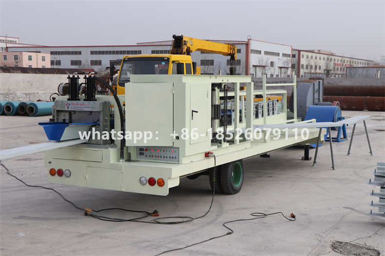 K Span Roll Forming Machine SABM 914 610 arch metal