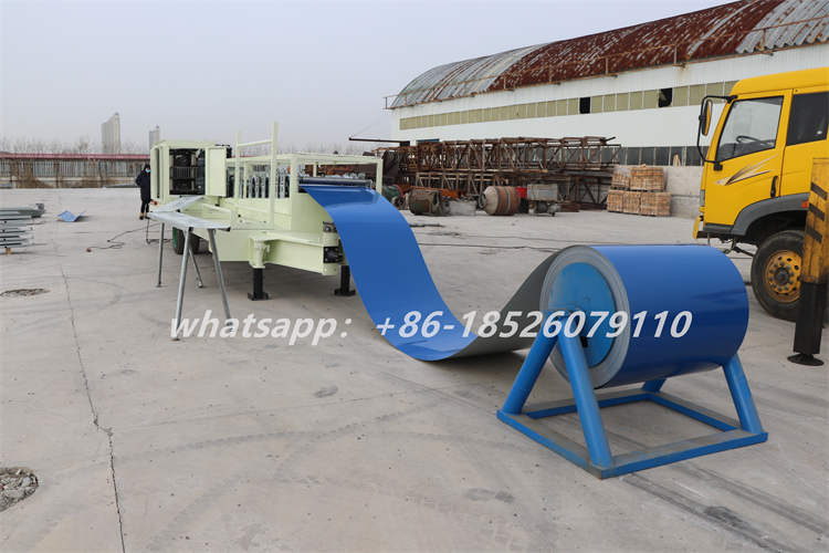 ubm abm mic 120 240 k span roll forming machine 600-305 K span