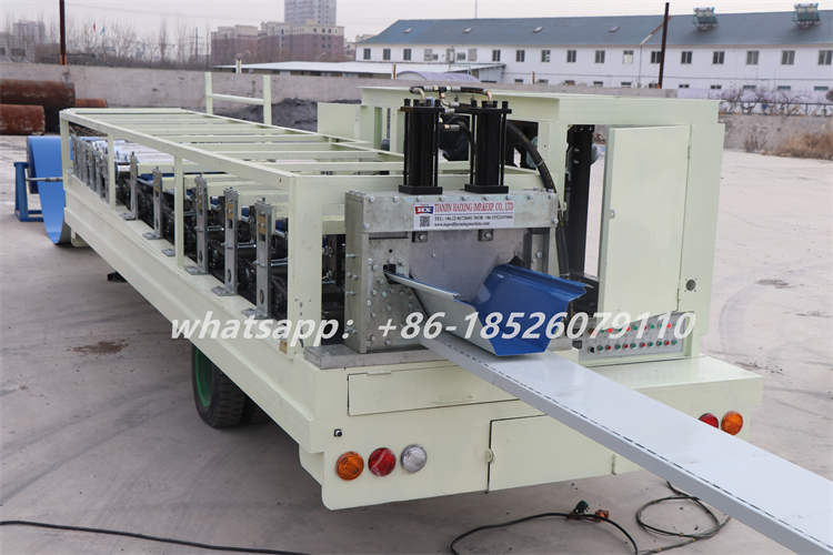 ubm abm mic 120 240 k span roll forming machine 600-305 K span